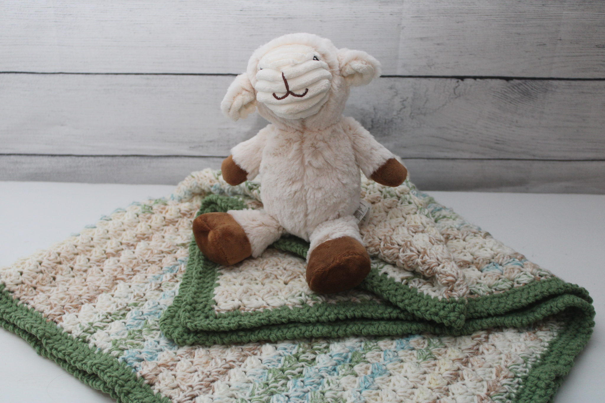 Soft Jumping Juniper Crochet baby Blanket Free Pattern