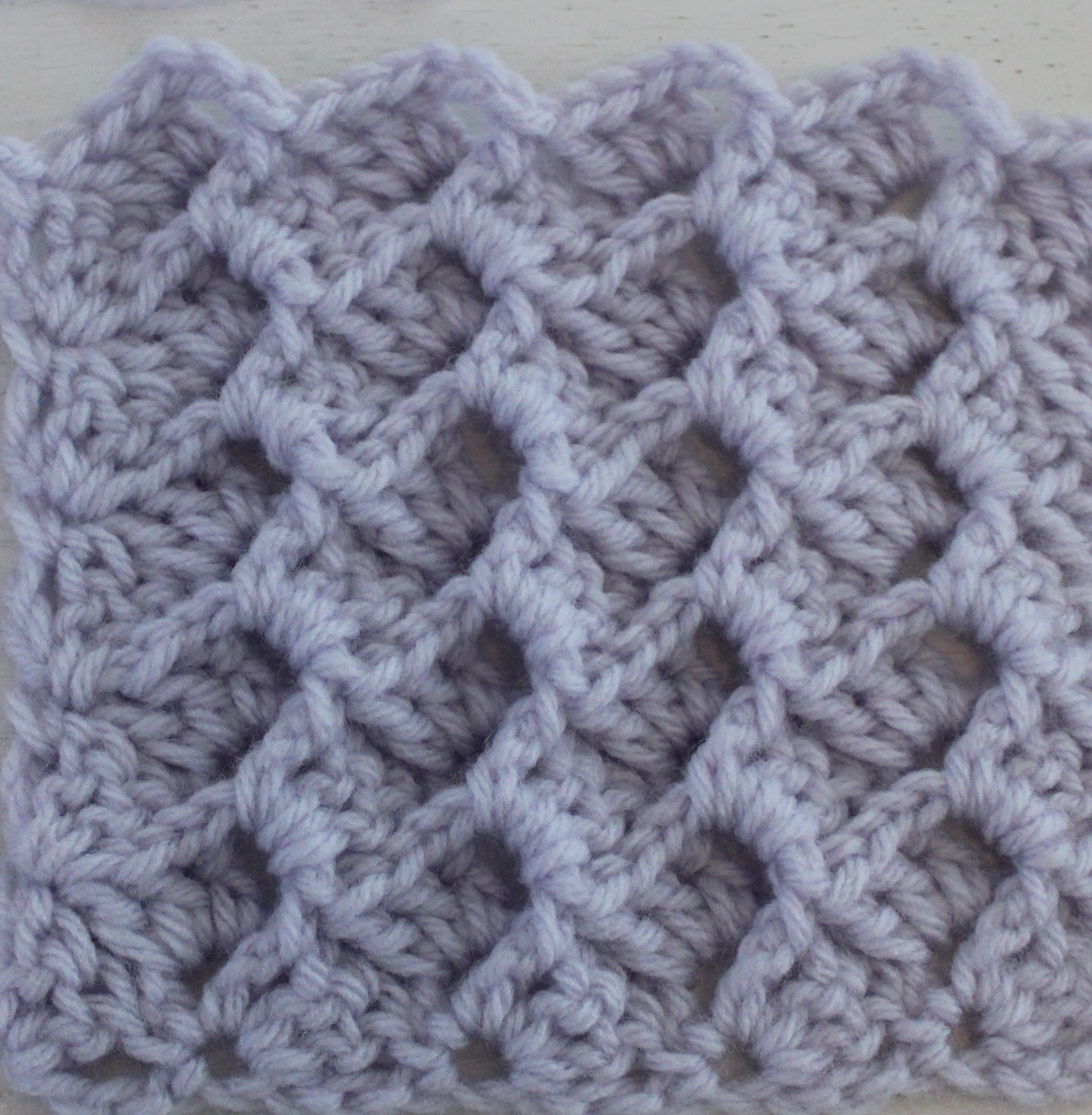 The Crystal Waves Stitch
